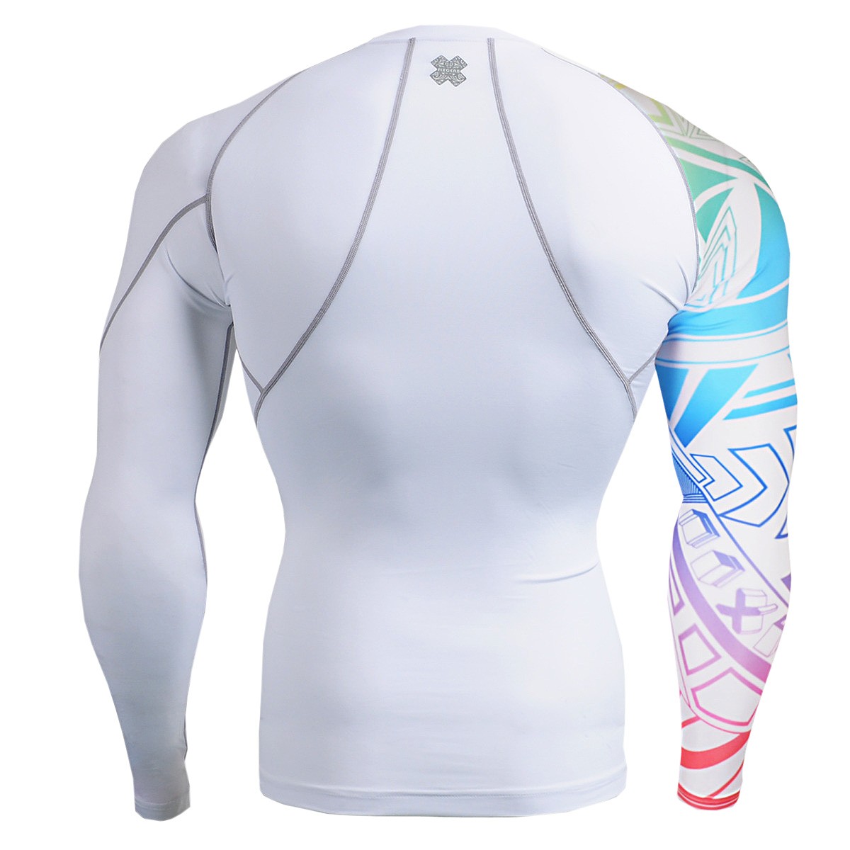 "Tribal Colors" - FIXGEAR Second Skin Technical Compression Shirt