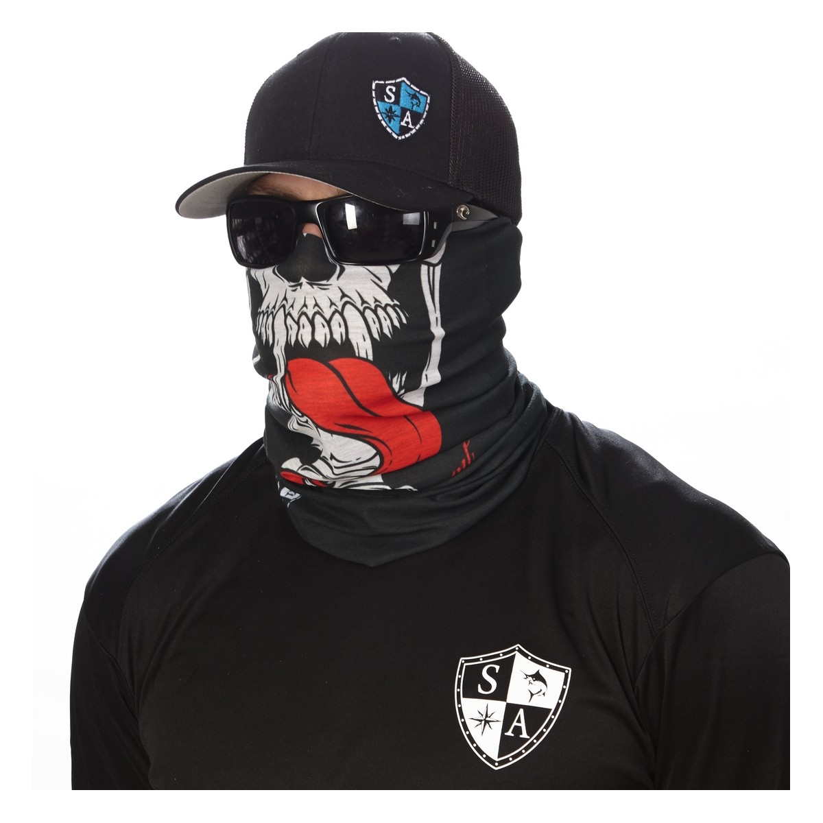 "SERPENT" Face Shield