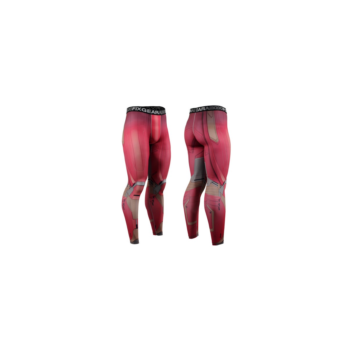 "FIXDROID" - FIXGEAR Second Skin Technical Compression Tights